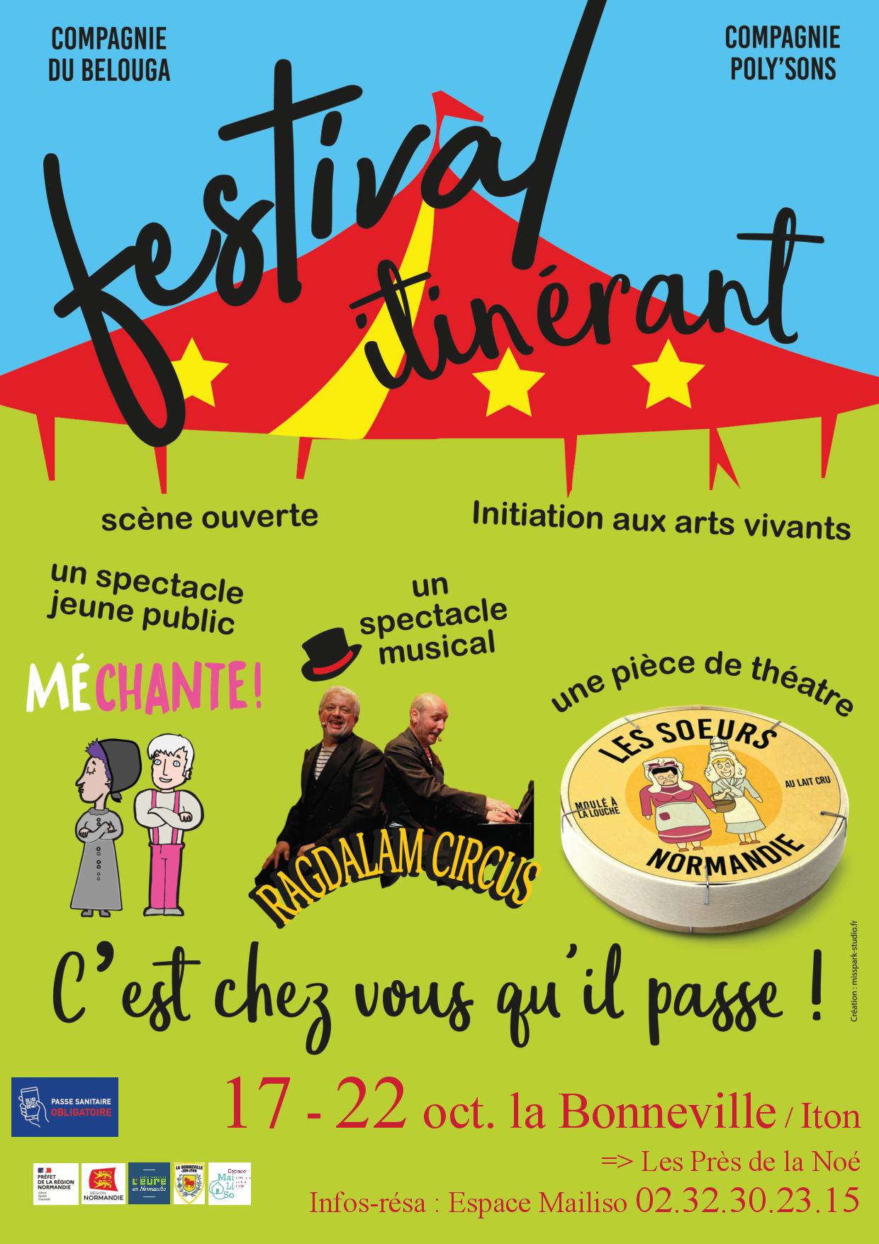 Festival itinérant – Espace Maliso