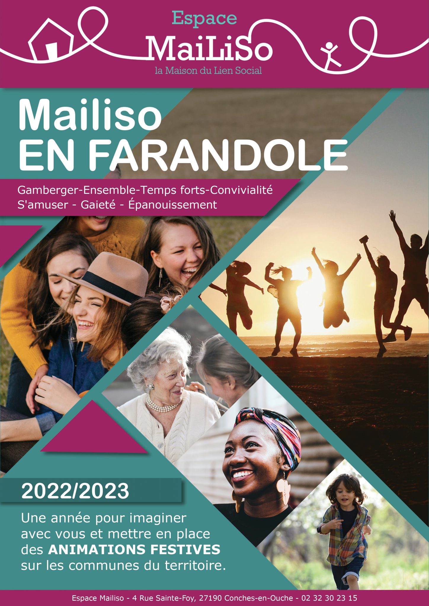 MAILISO EN FARANDOLE – Espace Maliso