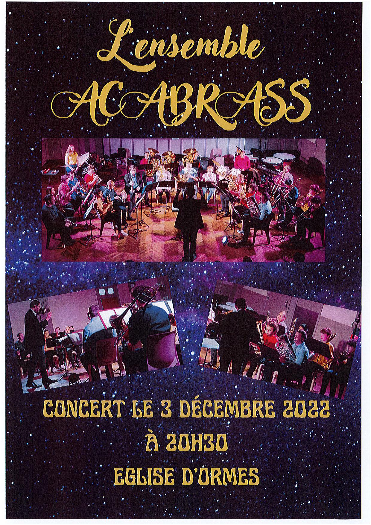 CONCERT A ORMES – Espace Maliso