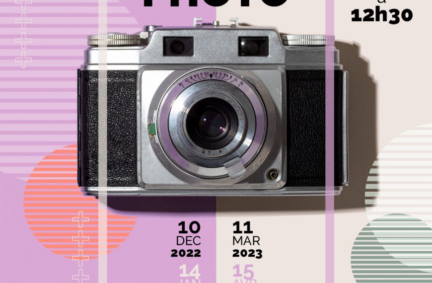 STAGE PHOTO – Espace Maliso