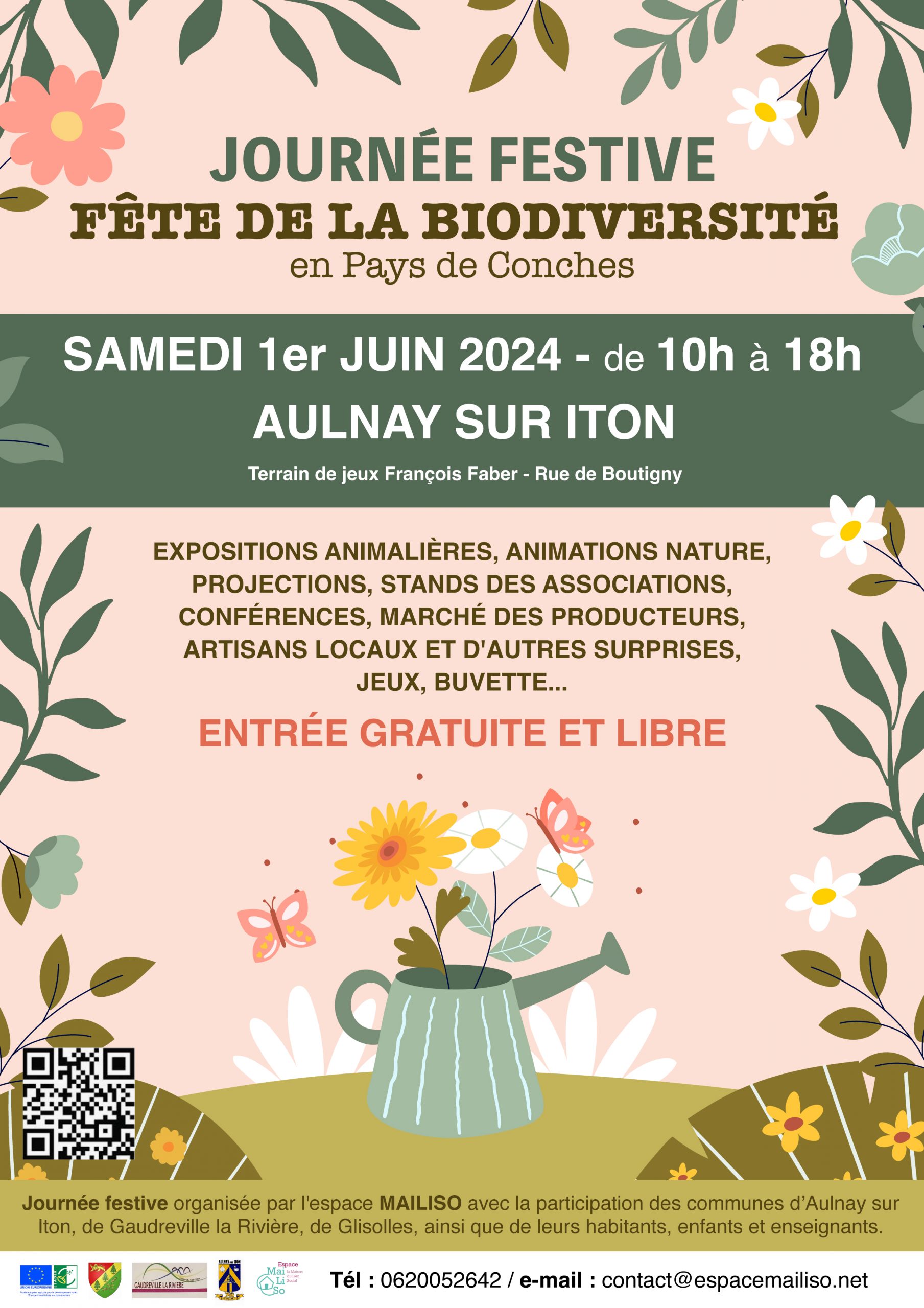 Journée festive sur la biodiversité en Pays de Conches – Espace Maliso