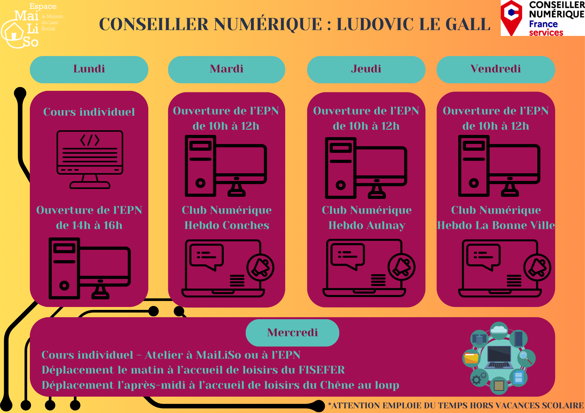 ESPACE PUBLIC NUMERIQUE – Espace Maliso
