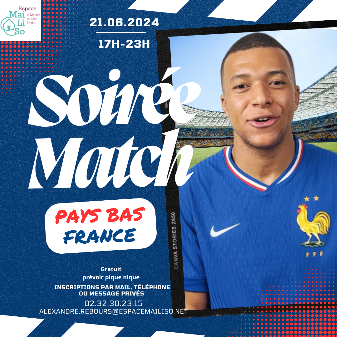 Soirées gratuites les 14 et 21 juin à l’Espace jeunes – Espace Maliso