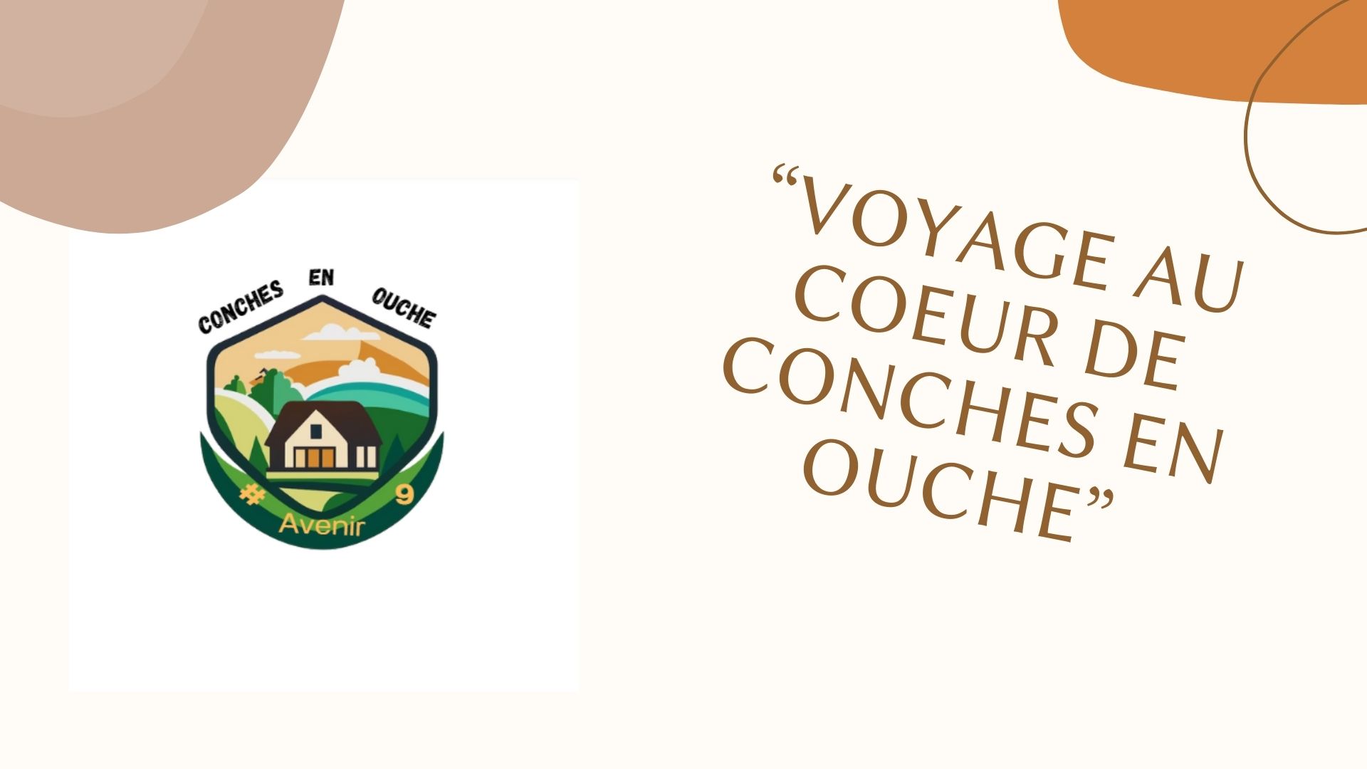 Projet Collectif #9 Voyage au cœur de Conches en Ouche – Espace Maliso