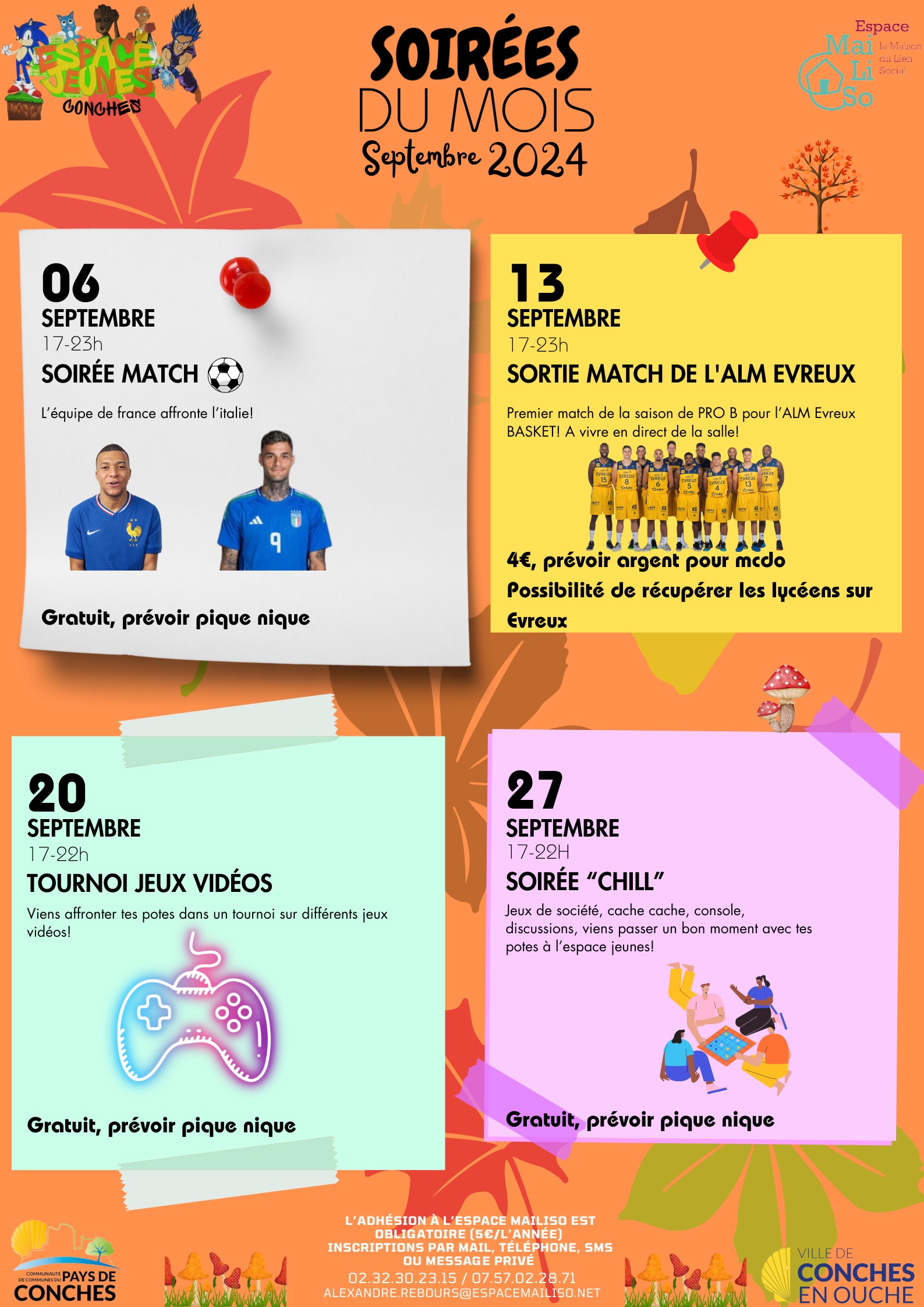 Nouveauté à l’espace jeunes! – Espace Maliso