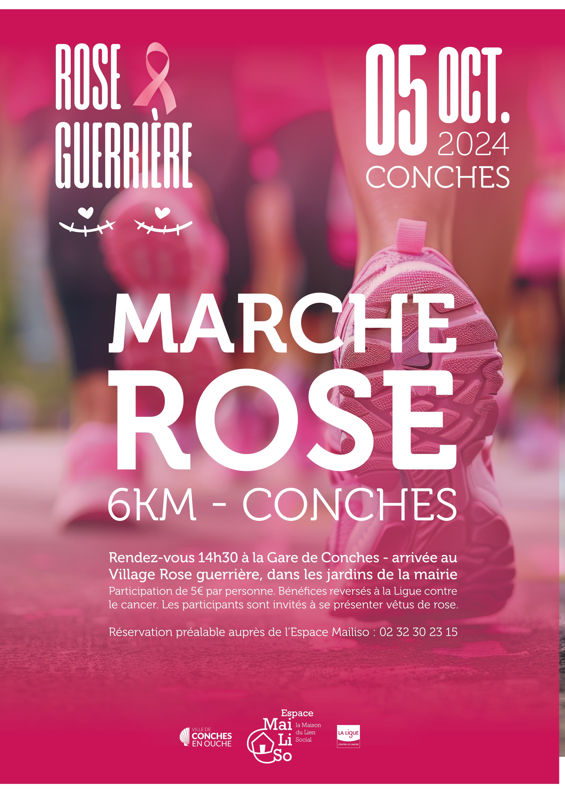 Octobre Rose – Espace Maliso