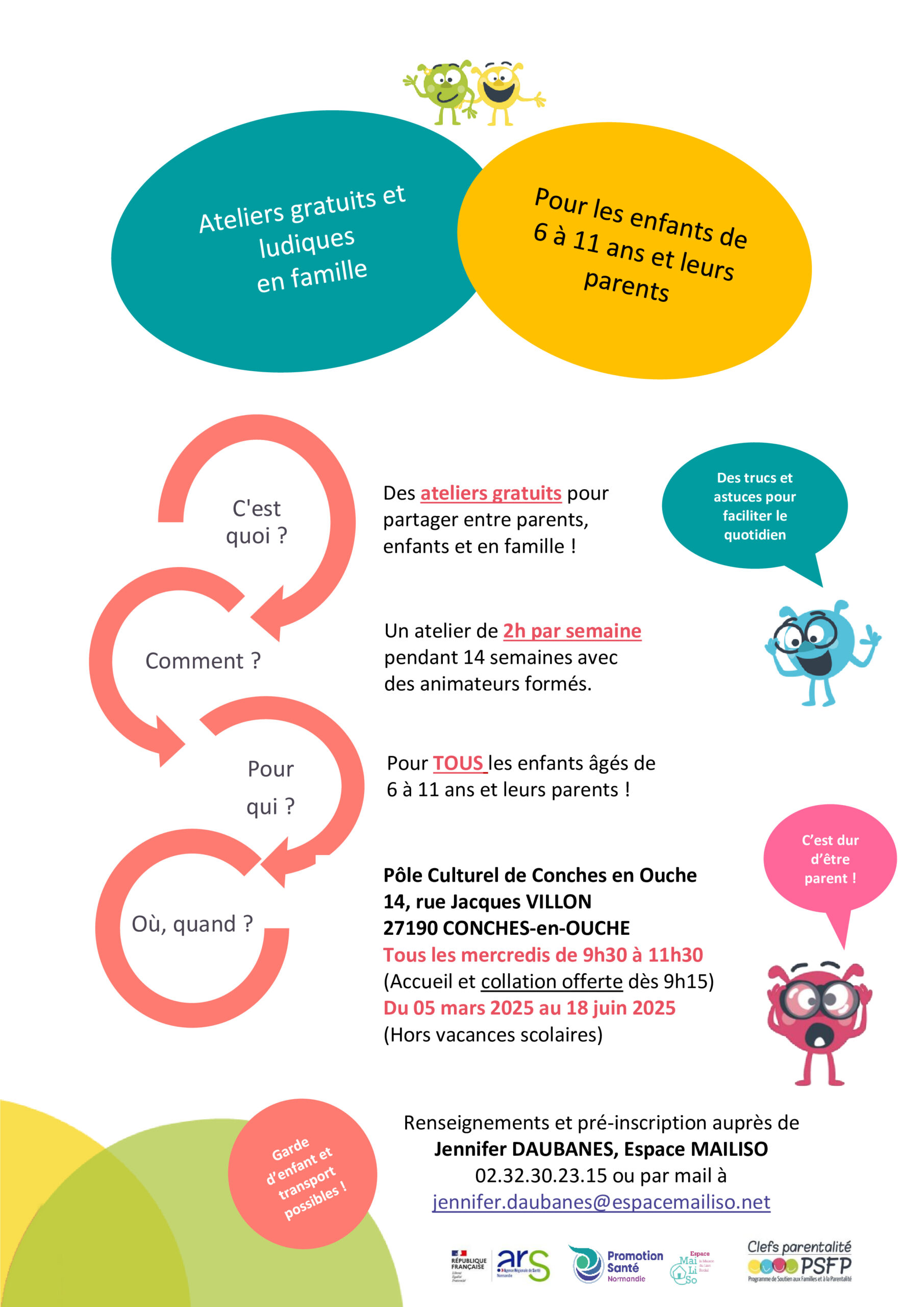 Programme pour aider les parents et les enfants du Pays de Conches En ...