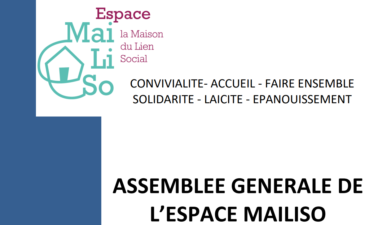 Rapport d’activités 2024 – AG du 15 mai 2025 – Espace Maliso