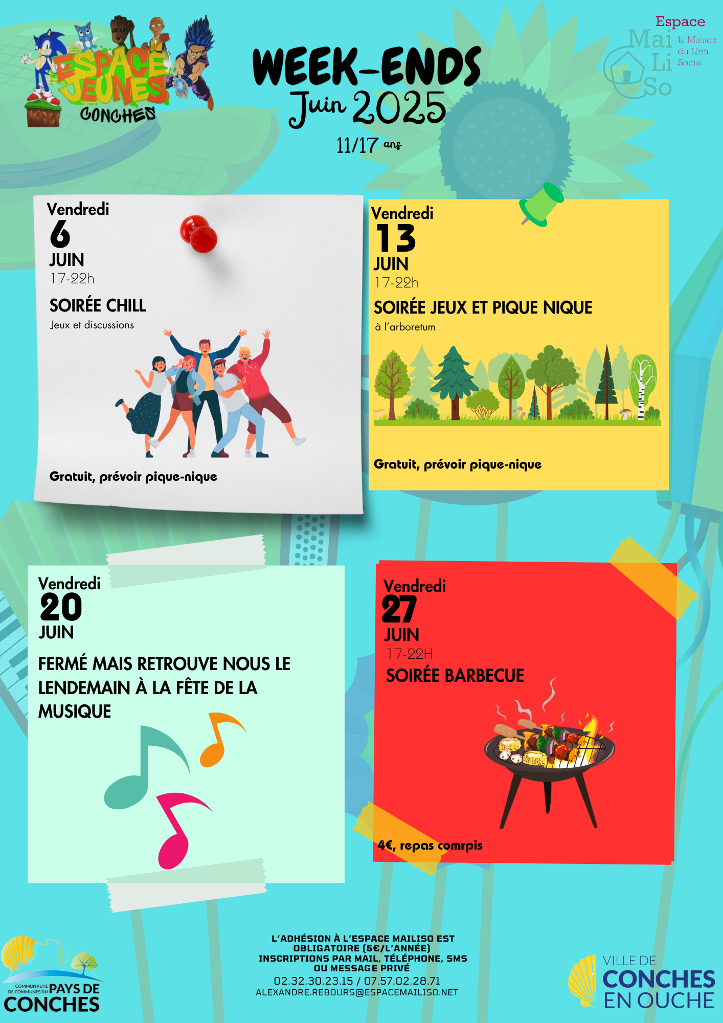 Espace Jeunes – Espace Maliso