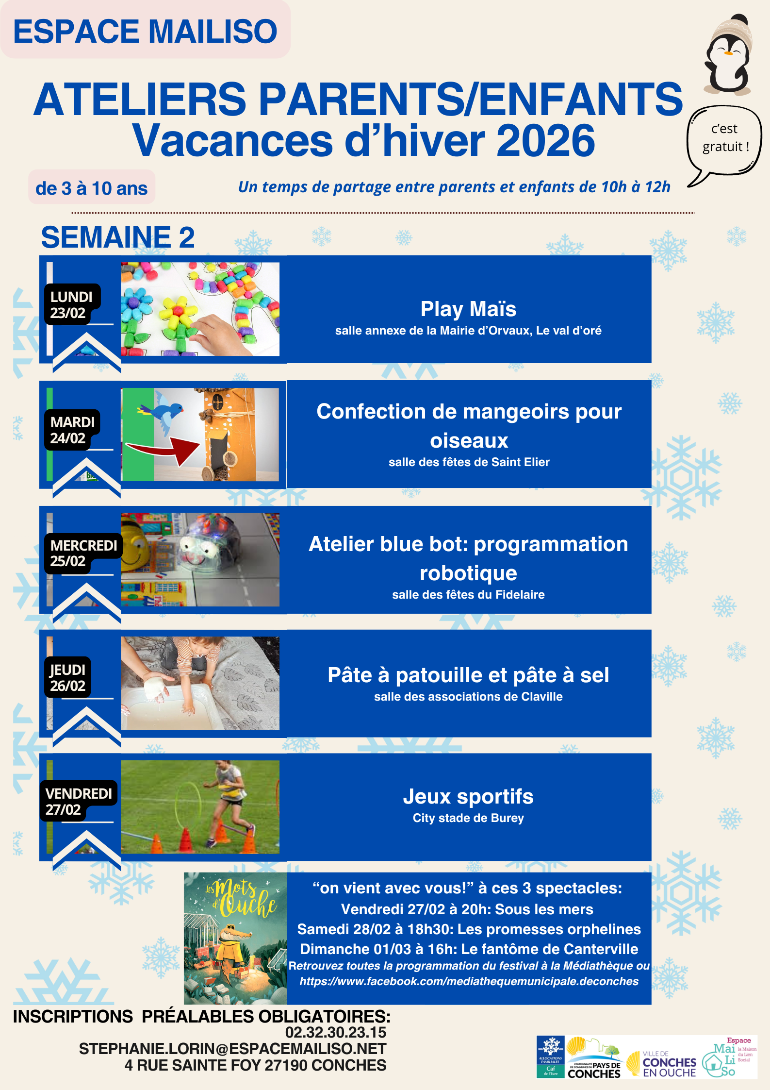Attention, tenez-vous prêts ! Les vacances d’hiver arrivent à grands ...
